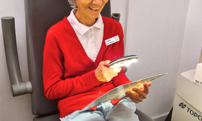 The Diamond Magnifier That Changed My Eye Care | Eyehouse Blog